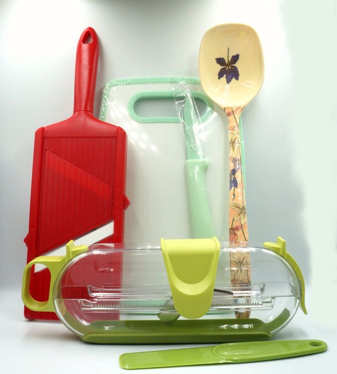 Lot Küche Betty Bossi Kräuter Hacker, Schneidebrett, Hobel | Kaufen auf ...