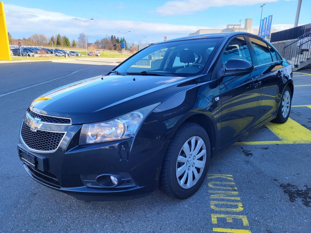 Chevrolet Cruz 1.8 141PS (DD) (Gebraucht) in St. Gallen für CHF 2132 ...