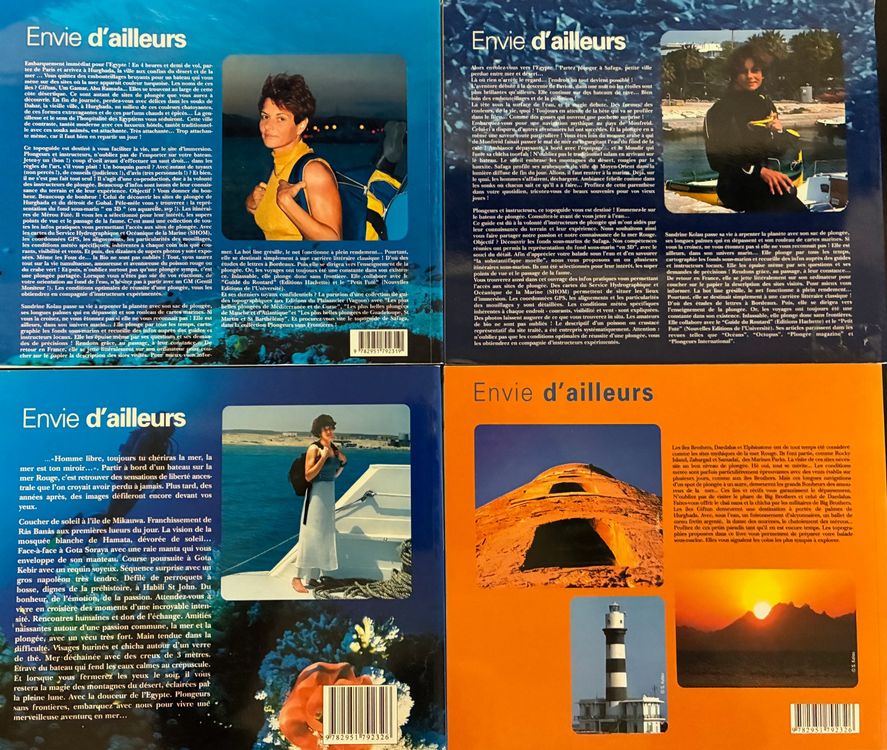 Topo guides sur la Mer Rouge, pour plongeurs.... (D'occasion) à Moutier ...