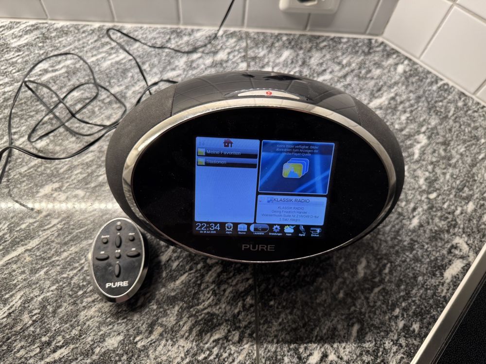 Pure Sensia 200D – DAB+ & Internetradio (Gebraucht) in Adliswil für CHF ...