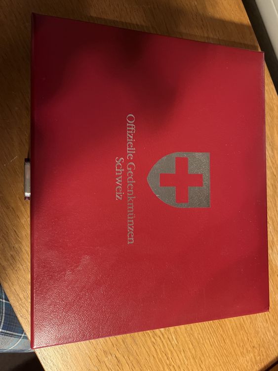 Gedenkmünzen Sammlung Schweiz 5 Franken PP Polierte Platte (Gebraucht) in Sarnen für CHF 135 ...