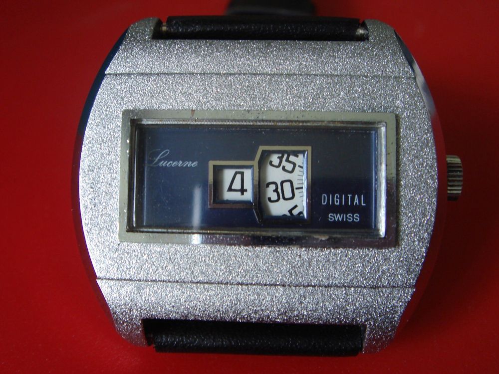 DIGITAL SWISS WATCH 1970...... 1FR!! | Kaufen auf Ricardo