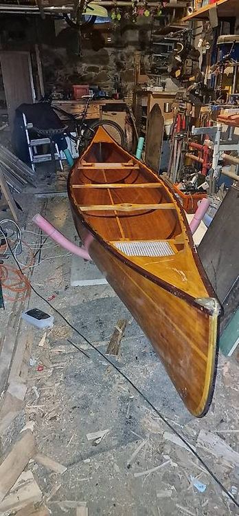 Wunderschönes Holz Kanu zu verkaufen (Gebraucht) in Reinach AG für CHF ...