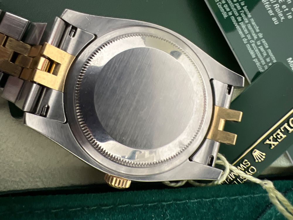 Rolex DateJust Bicolor Full Set | Kaufen auf Ricardo