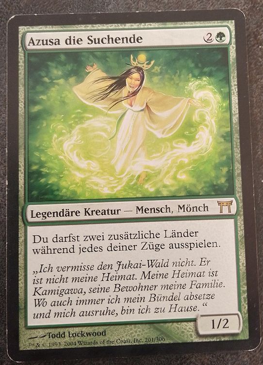 Magic the Gathering Karte Azusa die Suchende (B) (Gebraucht) in Wohlen ...