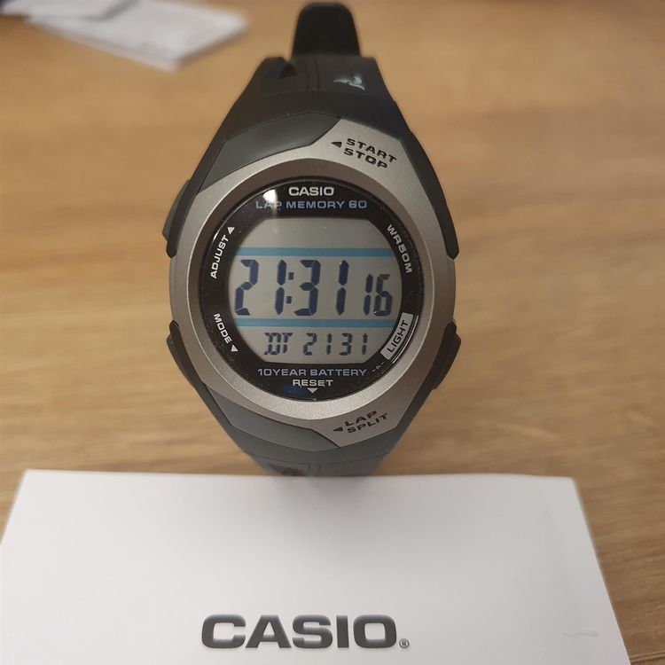 Casio Sport Collection Uhr STR-300C | Kaufen auf Ricardo