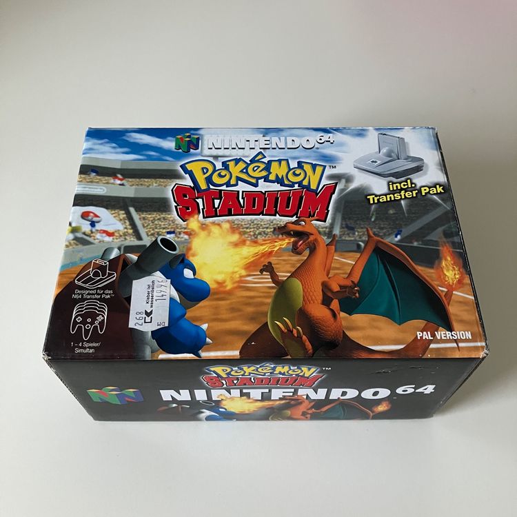 Pokemon Stadium N64 Nintendo 64 mit OVP (Gebraucht) in Zürich für CHF ...
