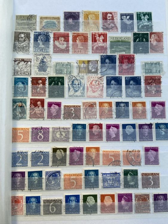 Collection of Dutch Postage Stamps (Gebraucht) in Collex für CHF 3 ...