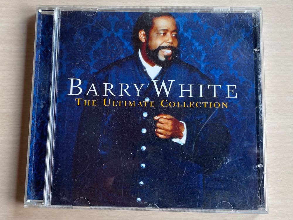 Barry White - The Ultimate Collection (Gebraucht) in Oberried Brienz ...