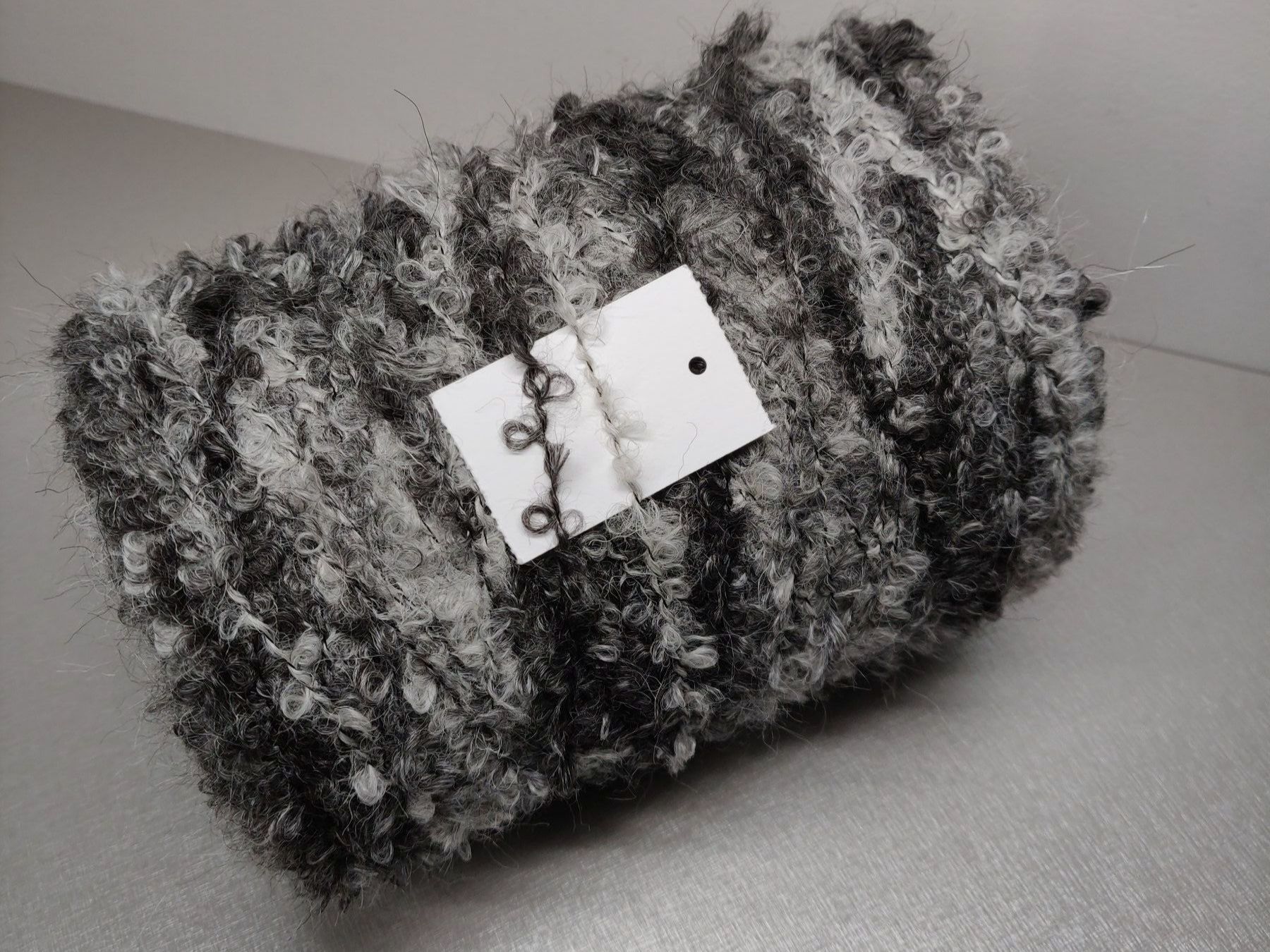 Bouclé Alpaka Mohair von Mr.Joe Astrakan 420g gradient (Neu (gemäss ...