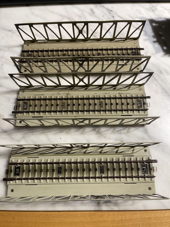 3x Gitter Brücke Märklin 7162 (Gebraucht) in Mellingen für CHF 21 – mit ...
