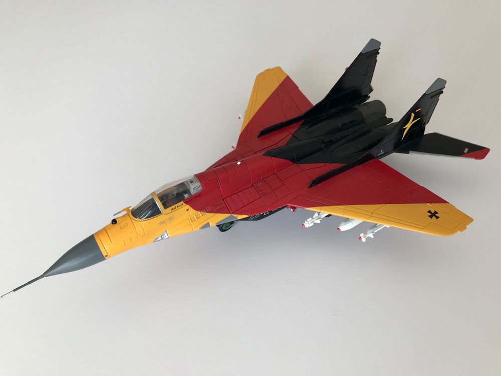 MIG-29A Fulcrum JG73 Steinhoff "Kreuz Bube" Sonderbemalung | Kaufen auf ...