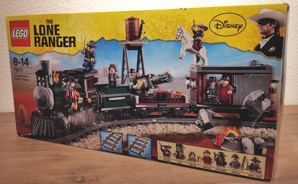 Lego Lone Ranger Zug-Set 79111/Spezial MOC (Neu (gemäss Beschreibung ...