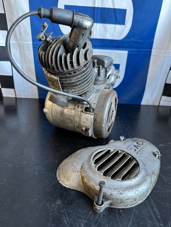 Sachs 502 Motor 2 Gang HG / moteur 2 vitesses manuelles (Defekt) in ...