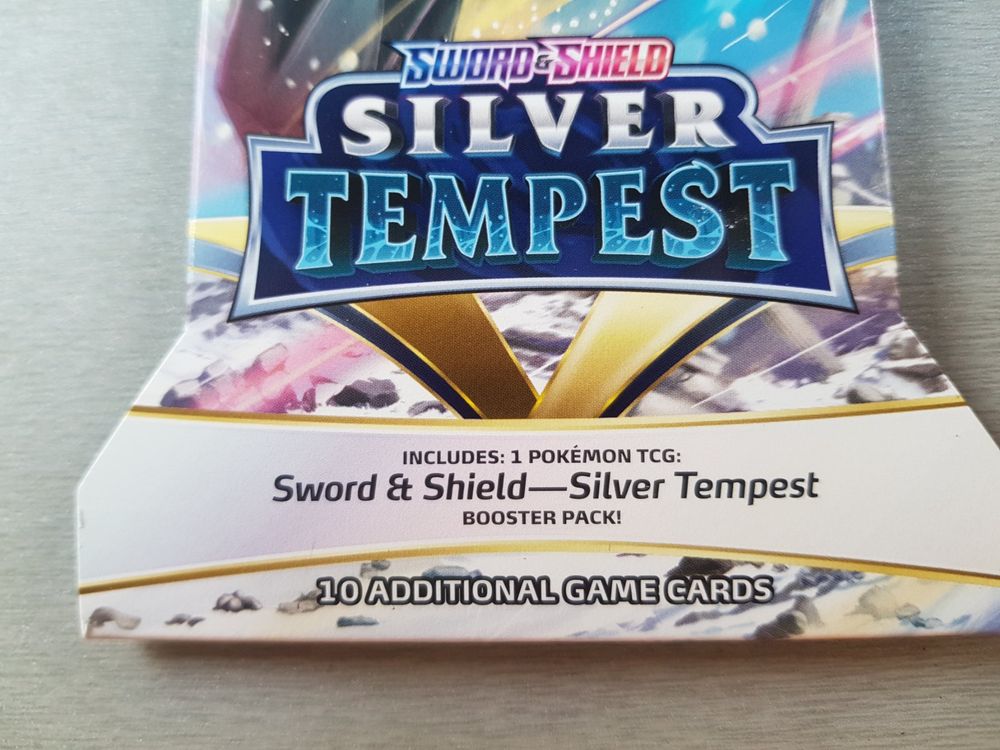 Pokemon Booster SILVER TEMPEST Sword&Shield Eglish (Neu und ...