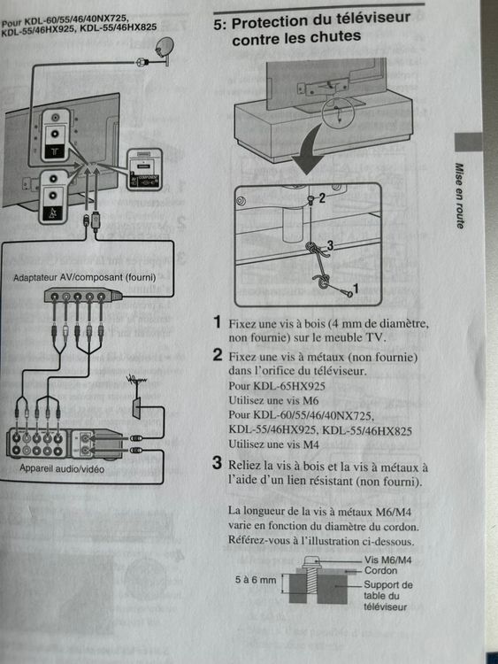 Sony BRAVIA TV KDL-55HX925 55" (Gebraucht) in Obfelden für CHF 150 ...