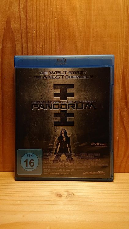 PANDORUM Blu-Ray mit Dennis Quaid (Gebraucht) in Wilderswil für CHF 3.9 – mit Lieferung auf ...