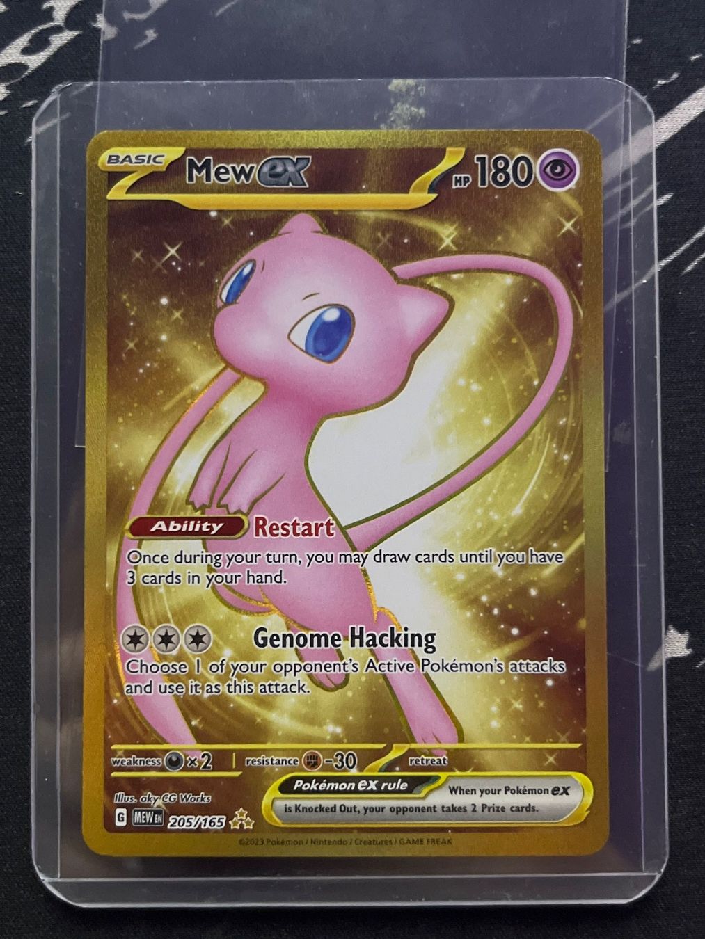 Mew ex #205 Pokemon Scarlet & Violet 151 (Gebraucht) in Flawil für CHF ...