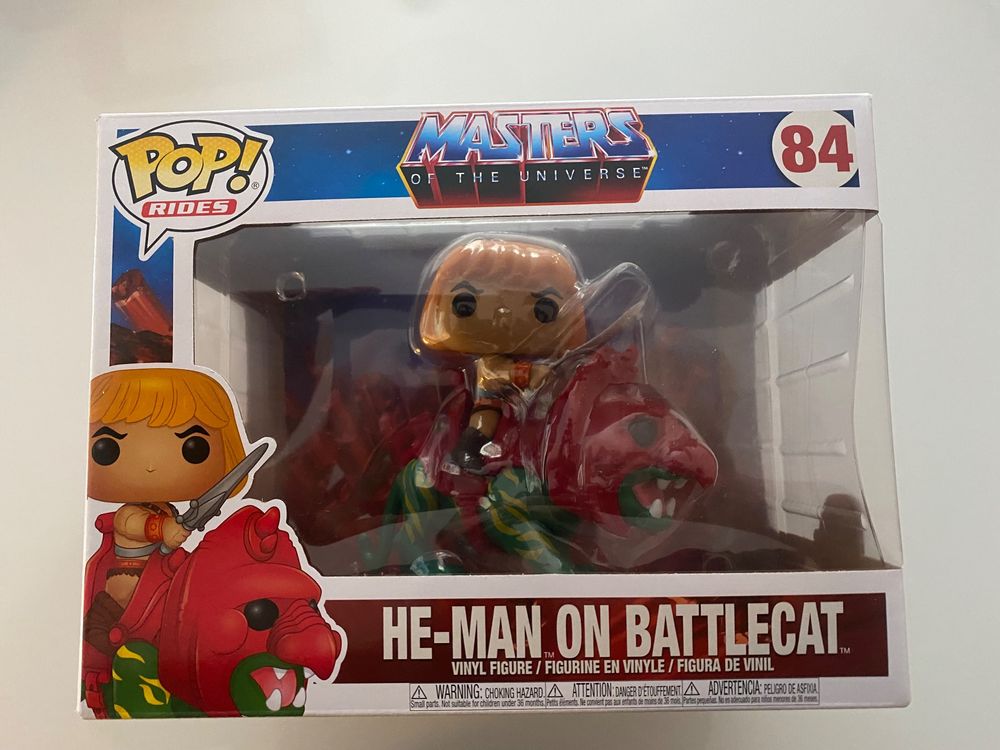 Funko Pop He-Man (Neu und originalverpackt) in Schlieren für CHF 26 ...