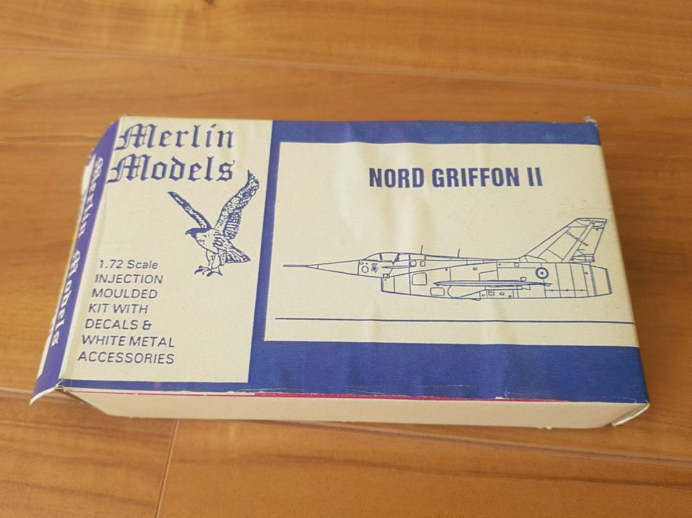 Merlin Models Nord Griffon II 1:72 Kleinserie neu (Neuf (Voir ...