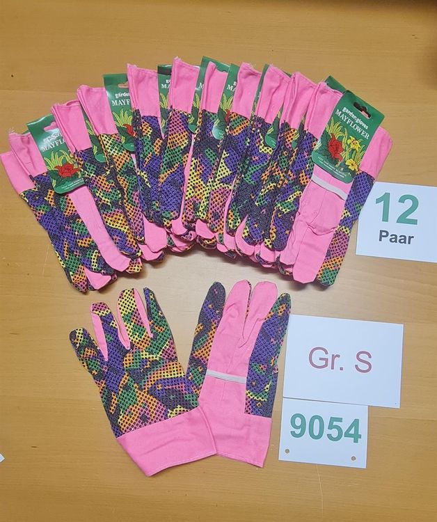12 Paar Arbeits - Gartenhandschuhe Neu (Neu und originalverpackt) in Wolfhalden für CHF 1 – mit ...