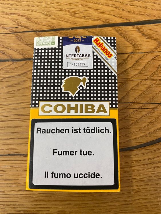 Cohiba Panetelas 5er Etui (Neu (gemäss Beschreibung)) in Murgenthal für CHF 56 – mit Lieferung ...