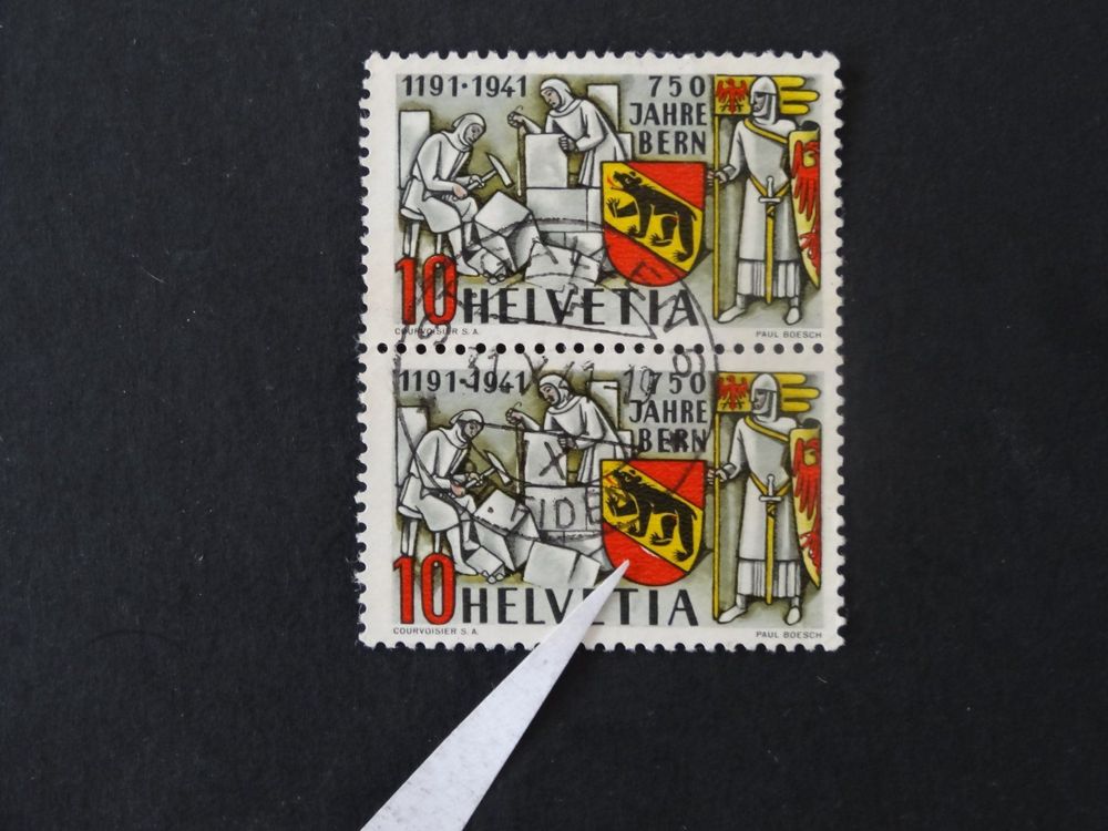 weisser Strich im Wappen SBK 253 (Gebraucht) in Anwil für CHF 2 – mit ...