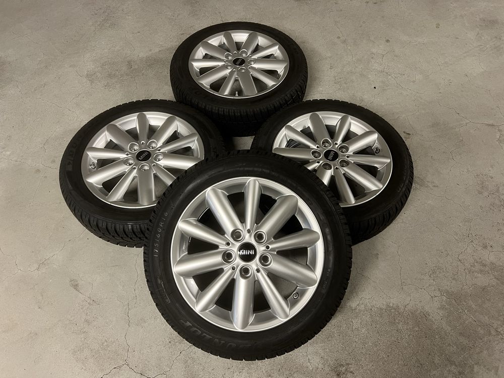 Neuwertige Mini Original Felgen Winterräder F56 F55 F57 (Gebraucht) in Ossingen für CHF 590 ...