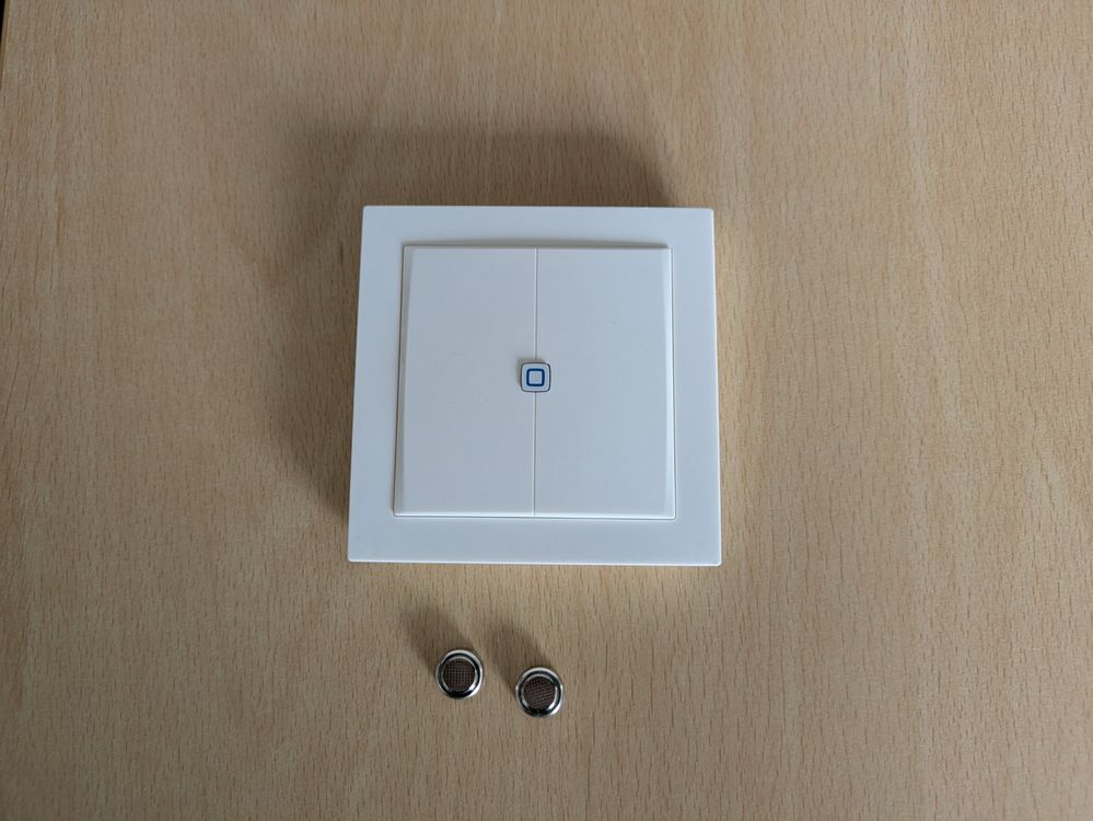 Homematic IP Wandtaster HmIP-WRCC2 | Kaufen auf Ricardo