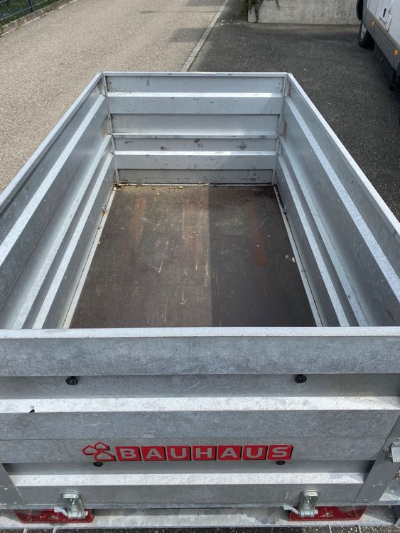 Pongratz Anhänger LPA 206 G 1000kg (Gebraucht) in Fruthwilen für CHF 700 – nur Abholung auf ...