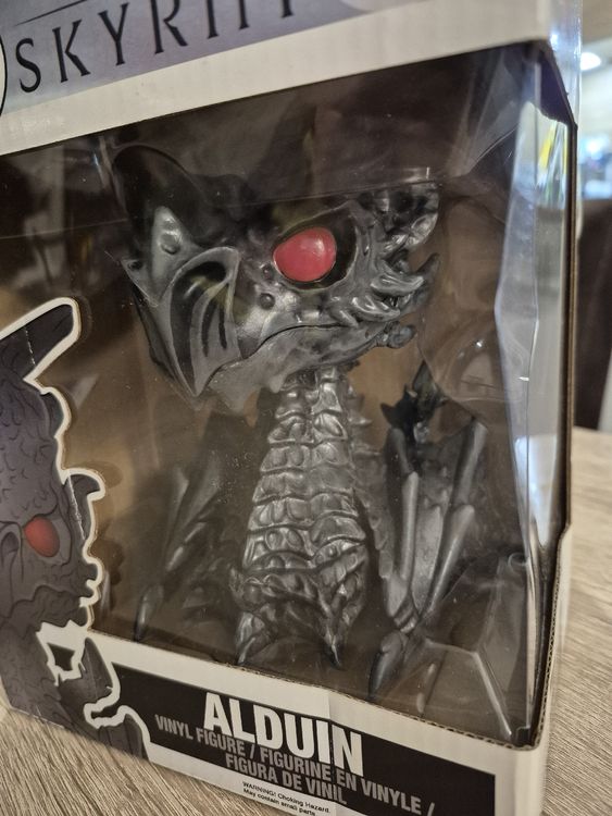 Skyrim Alduin Funko Pop! Games #58 Figure (Neu und originalverpackt) in ...