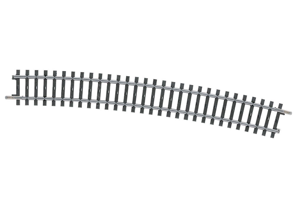 H0 Nr.2274Märklin K-Gleis Gebogenes Gleis Radius 14°(1 Stück (Neu ...