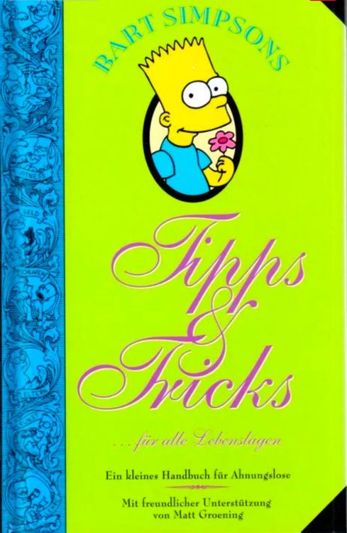 Bart Simpson‘sTipps & Tricks für alle Lebenslagen (Neu (gemäss ...