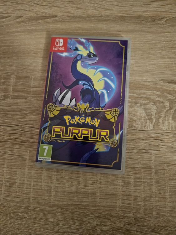 Pokémon Purpur (Nintendo Switch) (Gebraucht) in Reinach AG für CHF 40 ...