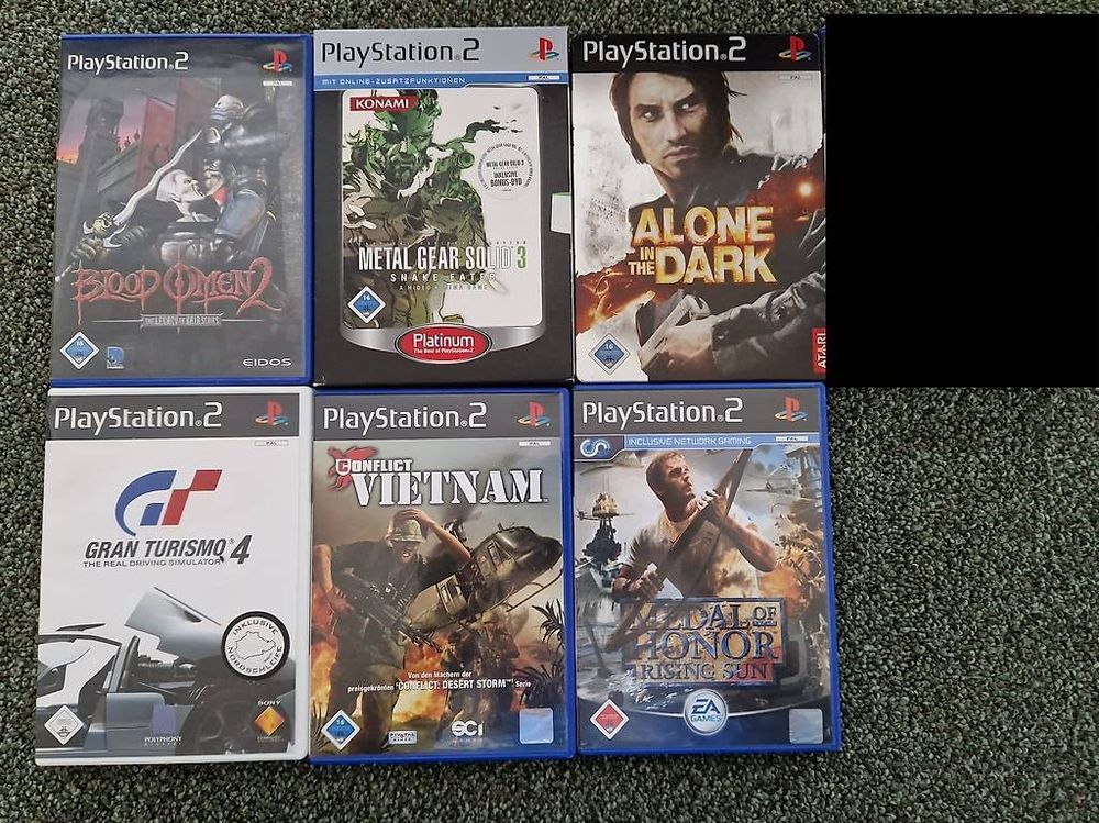 PS2 Spiele komplett oder einzeln kaufen (Gebraucht) in Wabern für CHF ...
