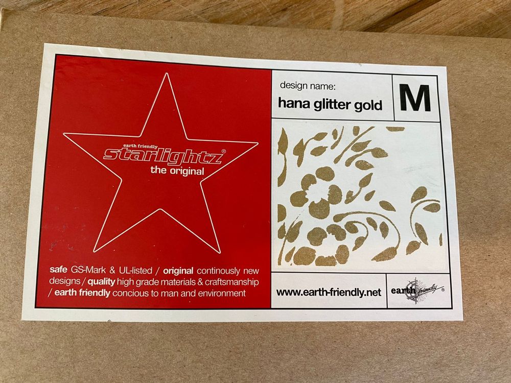 Starlight Stern mit 5 Zacken NEU (Neu und originalverpackt) in Liestal ...