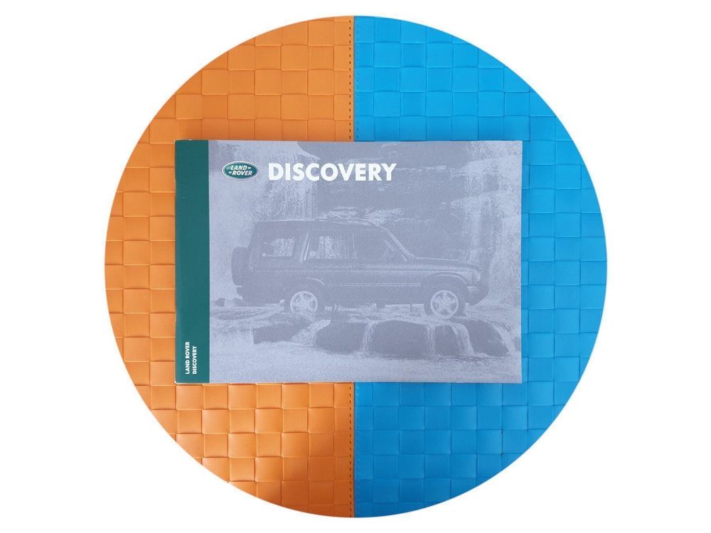 LAND ROVER DISCOVERY SERIES II 2000 - Prospekt / Katalog (Neu (gemäss ...