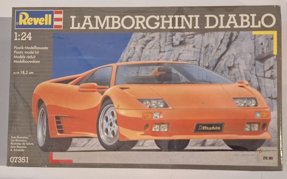 Revell 7351 Lamborghini Diablo (1:24) | Kaufen auf Ricardo