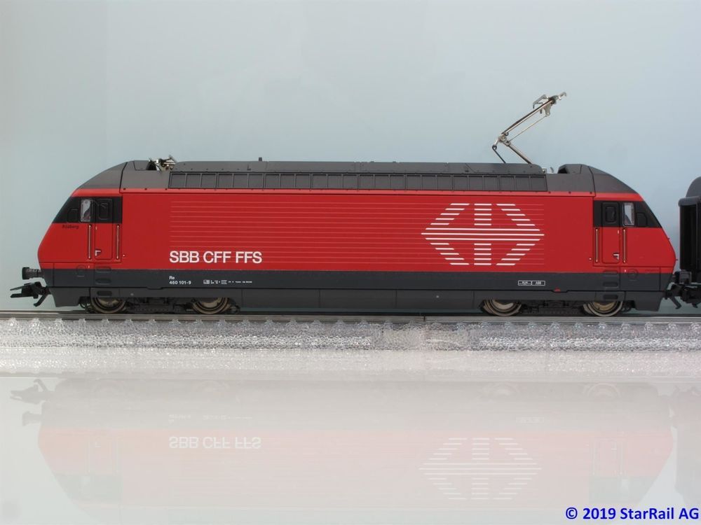 Märklin 29512 SBB Digital Startpackung (Neu und originalverpackt) in ...