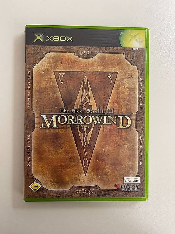 The Elder Scrolls III: Morrowind, Xbox (Neu (gemäss Beschreibung)) in ...