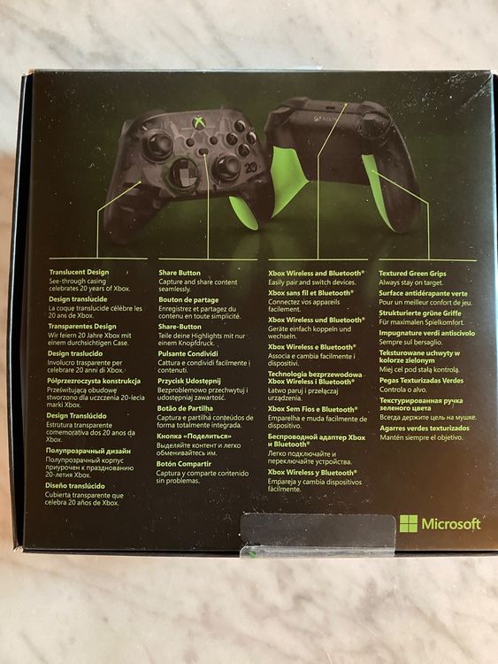 Xbox Series X , 2 limited Controllers | Kaufen auf Ricardo