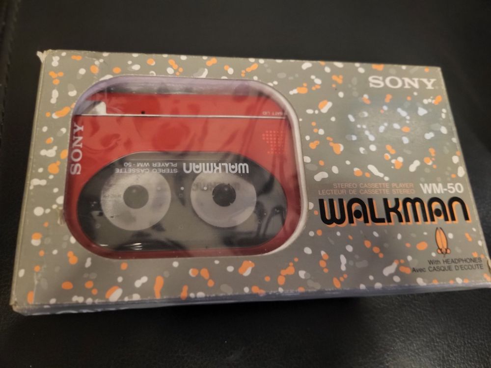 Sony Walkman wm-50 mit ovp top Zuestand (Gebraucht) in Port für CHF 175 ...