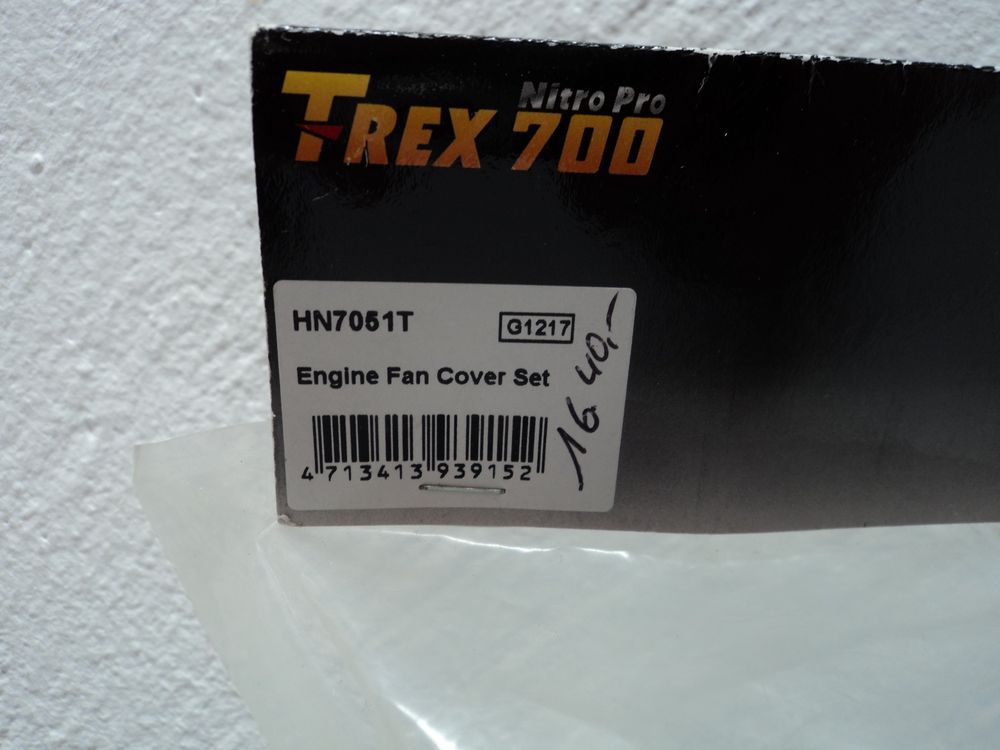 Ersatzteile T-Rex 700 Nitro Pro (Neu und originalverpackt) in für CHF 1 ...