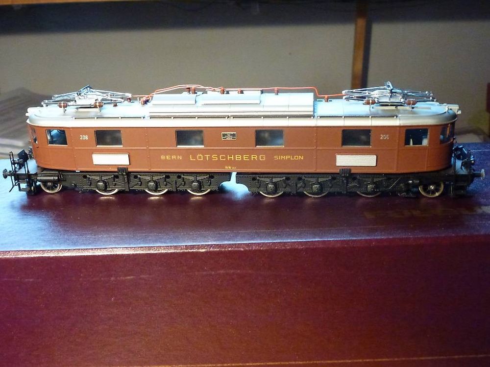 Fulgurex H0 BLS Ae 6/8 206 mit 2 Pantos (Gebraucht) in Birmensdorf ZH ...