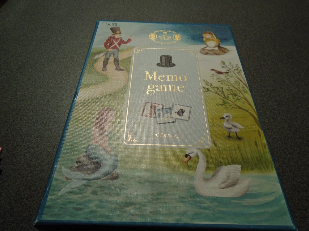 Memo Game, Sostrenegrene (Gebraucht) in Zürich für CHF 3 – mit ...
