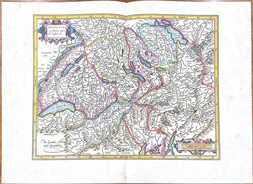 HELVETIA LANDKARTE | Kaufen auf Ricardo