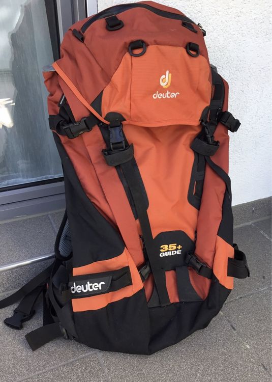 Trecking Rucksack Deuter 35+ (Gebraucht) in Rüschlikon für CHF 75 – mit ...