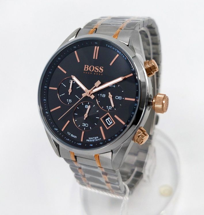 Neue Hugo Boss Champion Herren Uhr HB1513819 44mm (Neu und ...