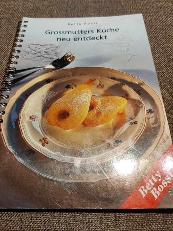 Betty bossi Grossmutters Küche neu entdeckt | Kaufen auf Ricardo Betty bossi Grossmutters Küche neu entdeckt | Kaufen auf Ricardo