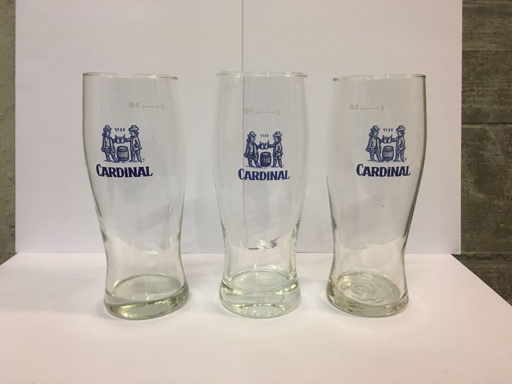 3 verres bière Cardinal 5 dl (Gebraucht) in Villars sur Glane für CHF ...